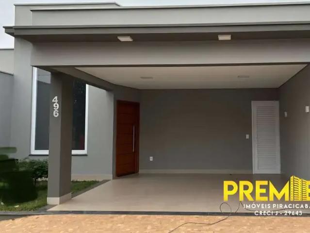 Casa / Sobrado em Condomínio para Venda em Piracicaba/SP Jardim Califórnia 3 Quartos