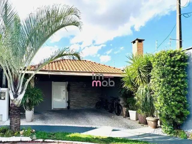 Casa / Sobrado em Condomínio para Venda em Piracicaba/SP Jardim Astúrias I 3 Quartos