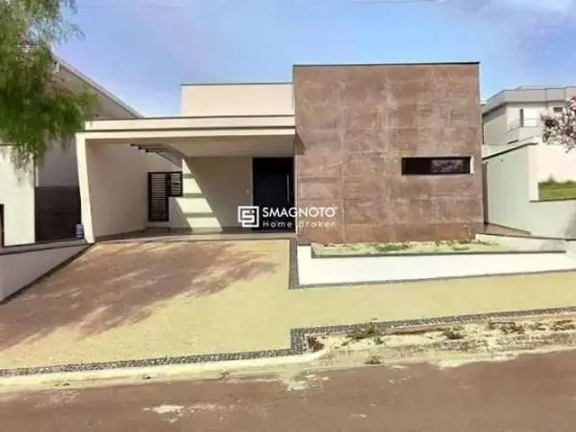 Casa / Sobrado em Condomínio para Venda em Piracicaba/SP Jardim Astúrias I 3 Quartos