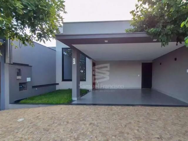 Casa / Sobrado em Condomínio para Venda em Piracicaba/SP Jardim Brasil 3 Quartos