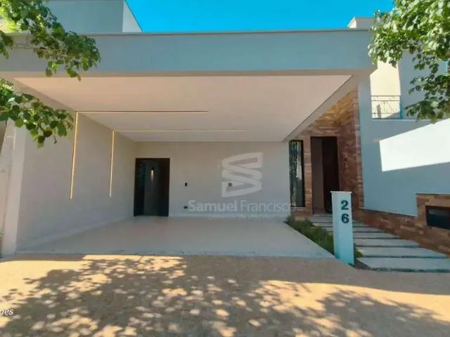Casa / Sobrado em Condomínio para Venda em Piracicaba/SP Jardim Brasil 3 Quartos