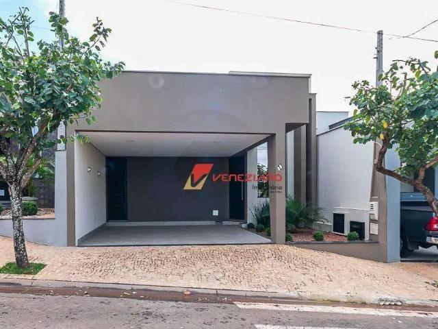 Casa / Sobrado em Condomínio para Venda em Piracicaba/SP Jardim Brasil 3 Quartos