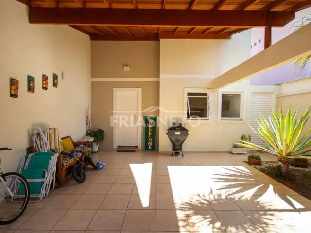 Casa / Sobrado em Condomínio para Venda em Piracicaba/SP Jardim Ipanema 3 Quartos