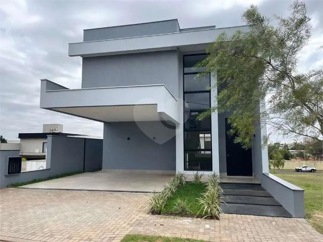 Casa / Sobrado em Condomínio para Venda em Piracicaba/SP Jardim São Francisco 4 Quartos
