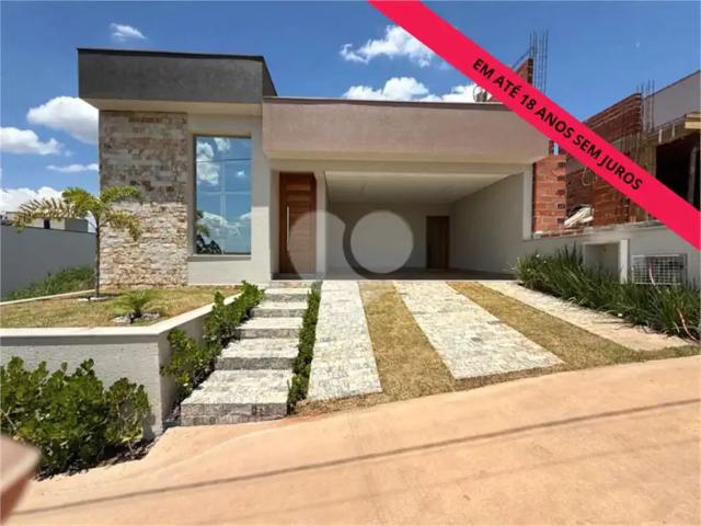 Casa / Sobrado em Condomínio para Venda em Piracicaba/SP Jardim São Francisco 3 Quartos