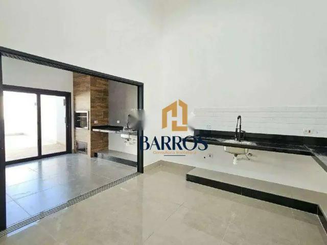 Casa / Sobrado em Condomínio para Venda em Piracicaba/SP Jardim São Francisco 3 Quartos