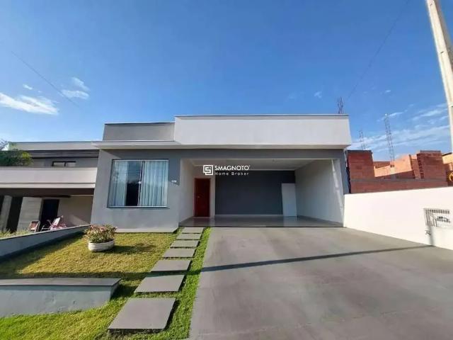 Casa / Sobrado em Condomínio para Venda em Piracicaba/SP Jardim São Francisco 3 Quartos