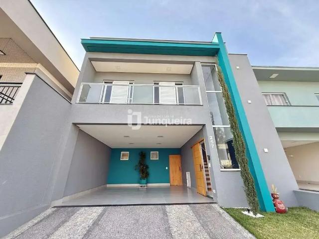 Casa / Sobrado em Condomínio para Venda em Piracicaba/SP Jardim São Francisco 3 Quartos