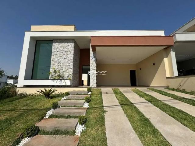 Casa / Sobrado em Condomínio para Venda em Piracicaba/SP Jardim São Francisco 3 Quartos
