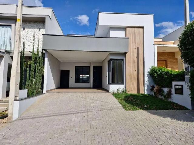 Casa / Sobrado em Condomínio para Venda em Piracicaba/SP Jardim São Francisco 3 Quartos