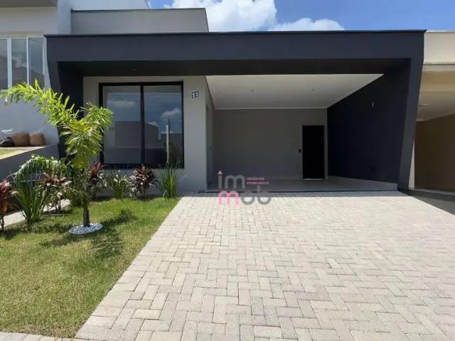 Casa / Sobrado em Condomínio para Venda em Piracicaba/SP Jardim São Francisco 3 Quartos
