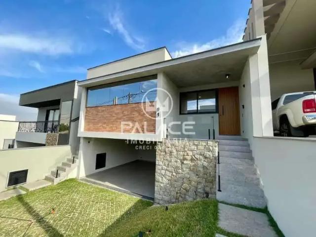 Casa / Sobrado em Condomínio para Venda em Piracicaba/SP Jardim São Francisco 3 Quartos
