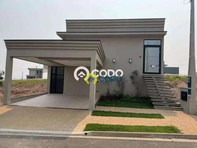 Casa / Sobrado em Condomínio para Venda em Piracicaba/SP Jardim São Francisco 3 Quartos