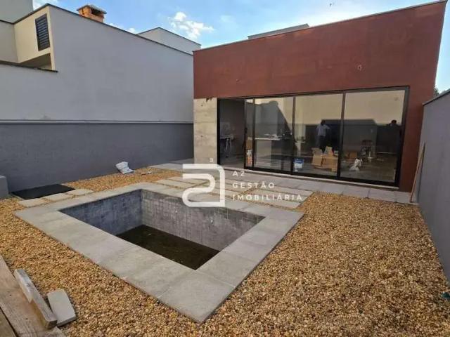 Casa / Sobrado em Condomínio para Venda em Piracicaba/SP Jardim São Francisco 3 Quartos