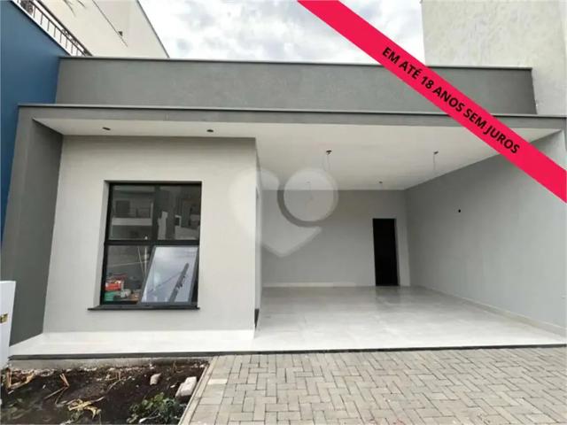 Casa / Sobrado em Condomínio para Venda em Piracicaba/SP Jardim São Francisco 3 Quartos