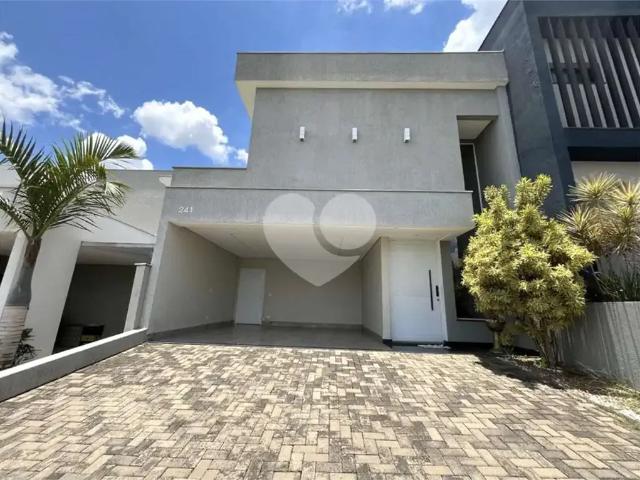 Casa / Sobrado em Condomínio para Venda em Piracicaba/SP Jardim São Francisco 3 Quartos