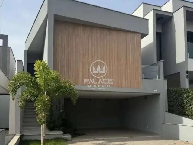 Casa / Sobrado em Condomínio para Venda em Piracicaba/SP Jardim São Francisco 3 Quartos