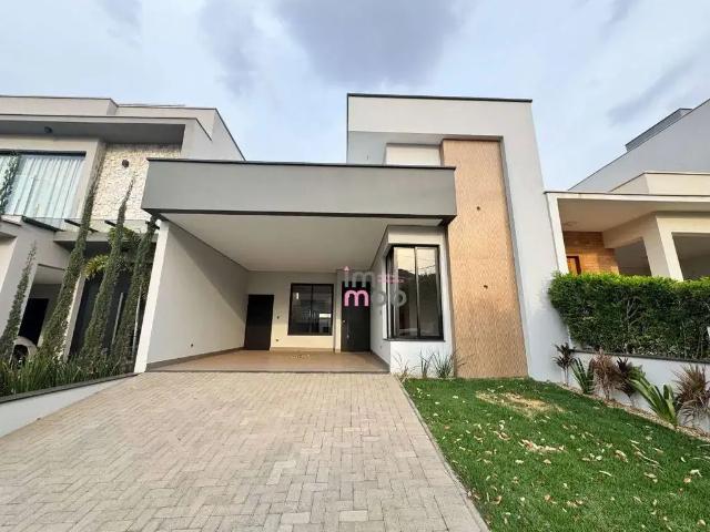 Casa / Sobrado em Condomínio para Venda em Piracicaba/SP Jardim São Francisco 3 Quartos