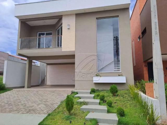 Casa / Sobrado em Condomínio para Venda em Piracicaba/SP Jardim São Francisco 3 Quartos