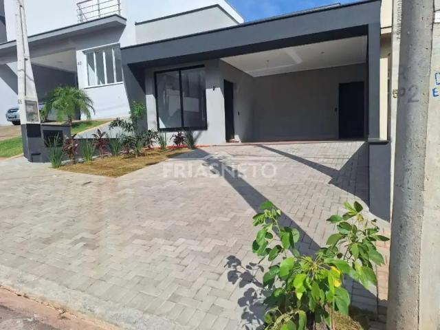 Casa / Sobrado em Condomínio para Venda em Piracicaba/SP Jardim São Francisco 3 Quartos