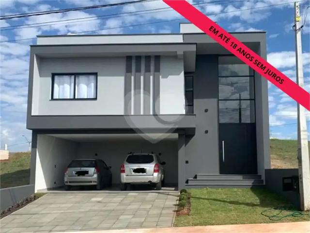Casa / Sobrado em Condomínio para Venda em Piracicaba/SP Jardim São Francisco 3 Quartos