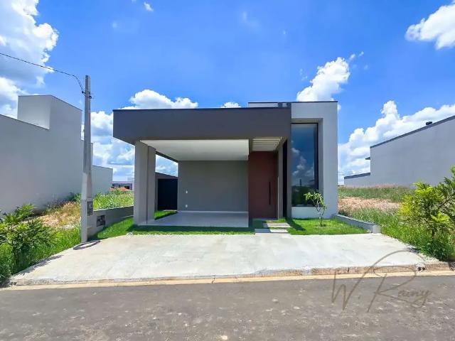Casa / Sobrado em Condomínio para Venda em Piracicaba/SP Jardim São Francisco 3 Quartos
