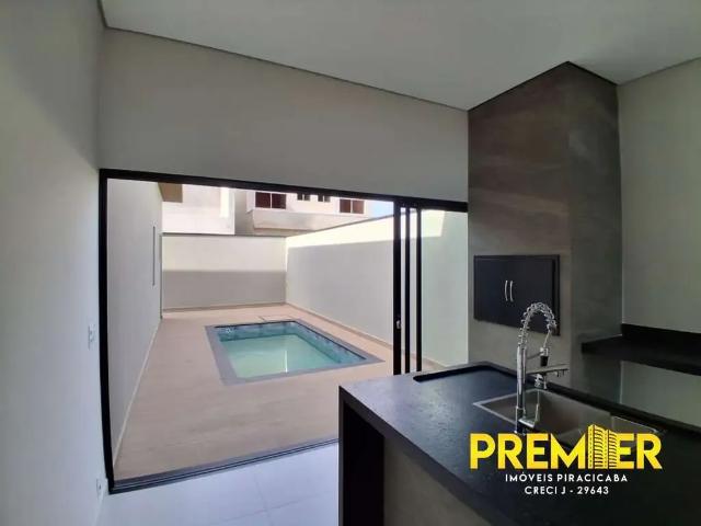 Casa / Sobrado em Condomínio para Venda em Piracicaba/SP Jardim São Francisco 3 Quartos