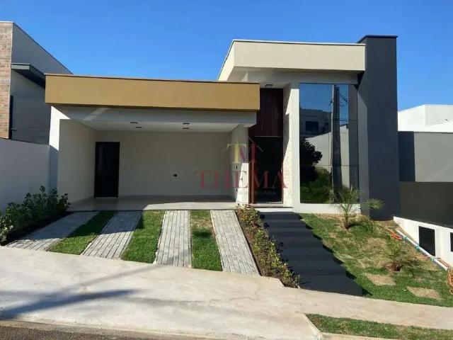 Casa / Sobrado em Condomínio para Venda em Piracicaba/SP Jardim São Francisco 3 Quartos