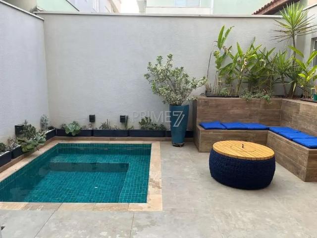 Casa / Sobrado em Condomínio para Venda em Piracicaba/SP Jardim Petrópolis 3 Quartos