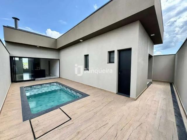 Casa / Sobrado em Condomínio para Venda em Piracicaba/SP Jardim Tatuapé 3 Quartos