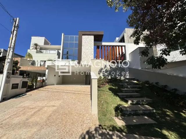 Casa / Sobrado em Condomínio para Venda em Piracicaba/SP Loteamento Chácaras Nazareth II 3 Quartos