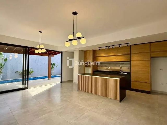 Casa / Sobrado em Condomínio para Venda em Piracicaba/SP Loteamento Ipanema 4 Quartos
