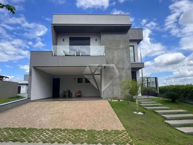 Casa / Sobrado em Condomínio para Venda em Piracicaba/SP Loteamento Residencial e Comercial Villa D'Aquila 3 Quartos