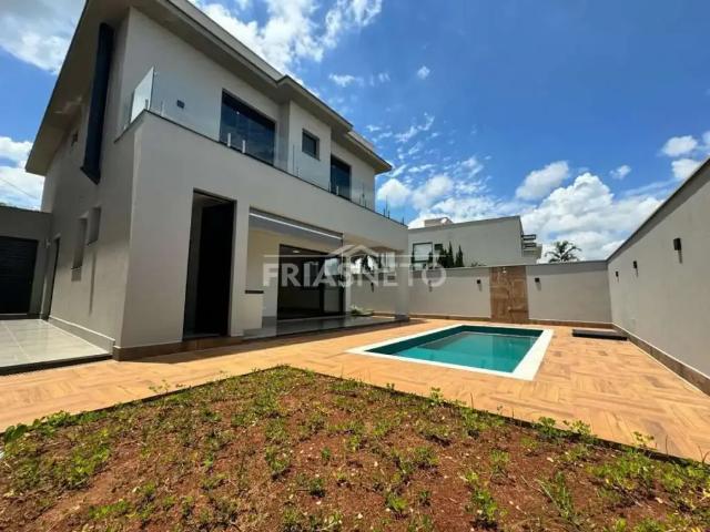 Casa / Sobrado em Condomínio para Venda em Piracicaba/SP Loteamento Residencial e Comercial Villa D'Aquila 3 Quartos