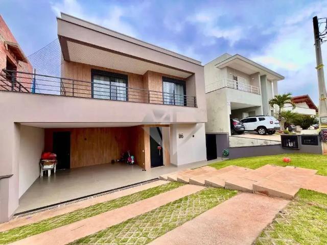 Casa / Sobrado em Condomínio para Venda em Piracicaba/SP Loteamento Residencial e Comercial Villa D'Aquila 3 Quartos