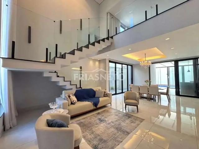 Casa / Sobrado em Condomínio para Venda em Piracicaba/SP Loteamento Residencial e Comercial Villa D'Aquila 3 Quartos