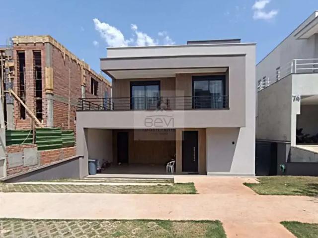Casa / Sobrado em Condomínio para Venda em Piracicaba/SP Loteamento Residencial e Comercial Villa D'Aquila 3 Quartos