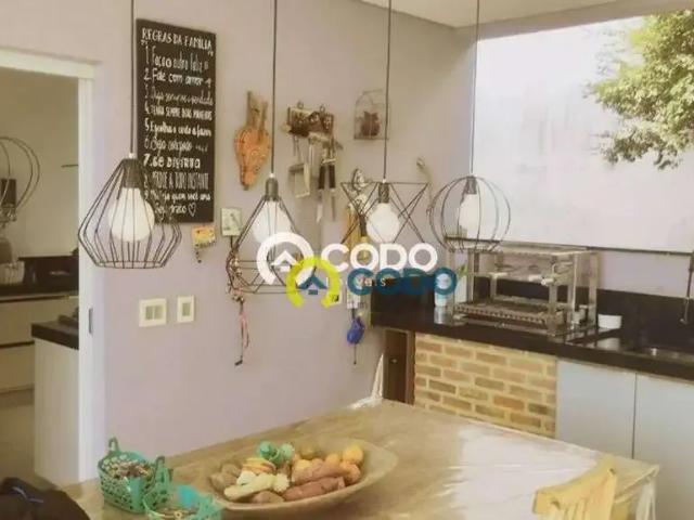 Casa / Sobrado em Condomínio para Venda em Piracicaba/SP Loteamento Residencial Reserva do Engenho 4 Quartos