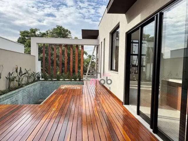 Casa / Sobrado em Condomínio para Venda em Piracicaba/SP Loteamento Residencial Reserva do Engenho 3 Quartos