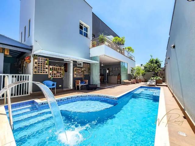 Casa / Sobrado em Condomínio para Venda em Piracicaba/SP Loteamento Residencial Reserva do Engenho 3 Quartos