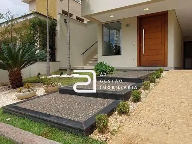 Casa / Sobrado em Condomínio para Venda em Piracicaba/SP Loteamento Residencial Reserva do Engenho 3 Quartos