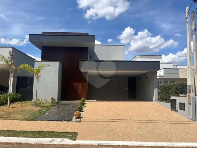 Casa / Sobrado em Condomínio para Venda em Piracicaba/SP Loteamento Residencial Reserva do Engenho 3 Quartos