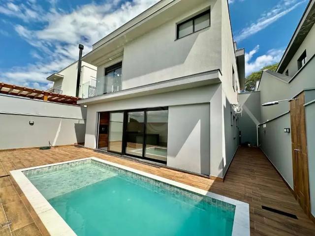 Casa / Sobrado em Condomínio para Venda em Piracicaba/SP Loteamento Residencial Reserva do Engenho 3 Quartos