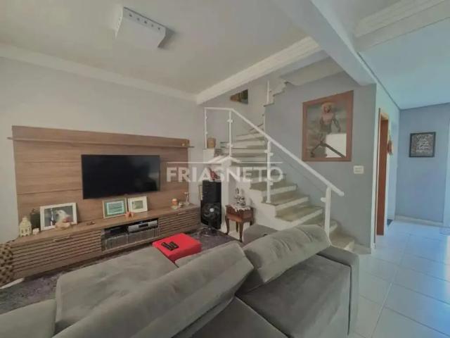 Casa / Sobrado em Condomínio para Venda em Piracicaba/SP Loteamento São Francisco 3 Quartos
