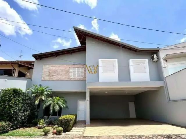 Casa / Sobrado em Condomínio para Venda em Piracicaba/SP Nova América 3 Quartos