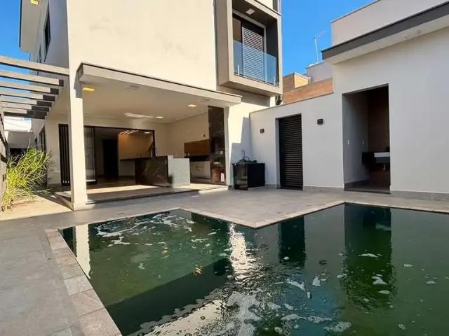Casa / Sobrado em Condomínio para Venda em Piracicaba/SP Nova Pompéia 3 Quartos