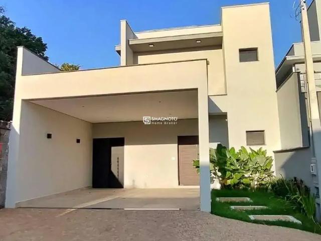 Casa / Sobrado em Condomínio para Venda em Piracicaba/SP Nova Pompéia 3 Quartos