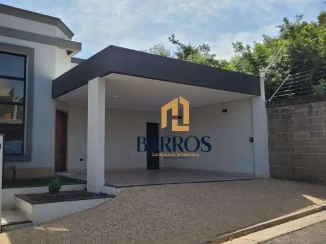 Casa / Sobrado em Condomínio para Venda em Piracicaba/SP Nova Pompéia 3 Quartos