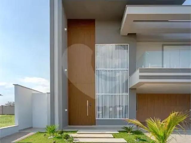 Casa / Sobrado em Condomínio para Venda em Piracicaba/SP Ondas 4 Quartos