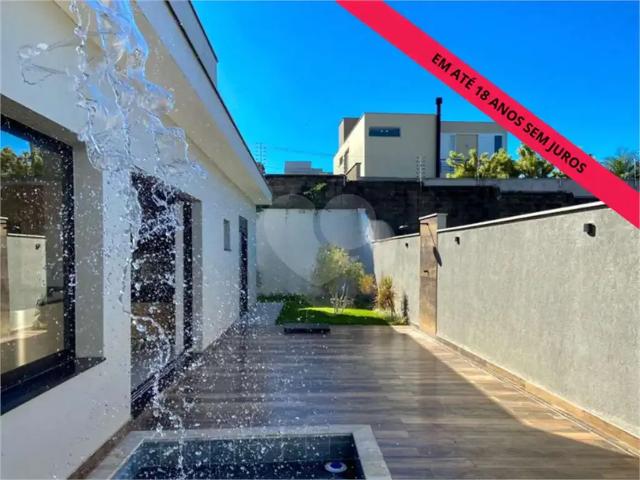 Casa / Sobrado em Condomínio para Venda em Piracicaba/SP Ondas 4 Quartos